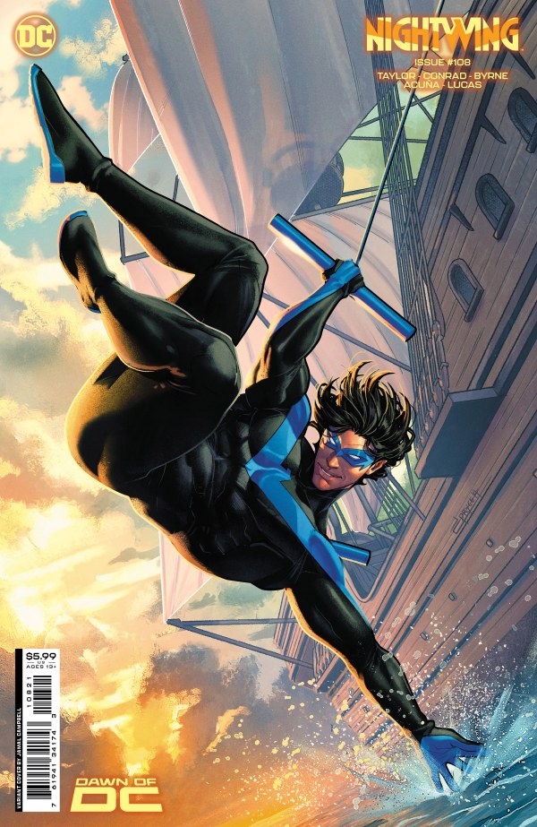 Nightwing #108 Reviews