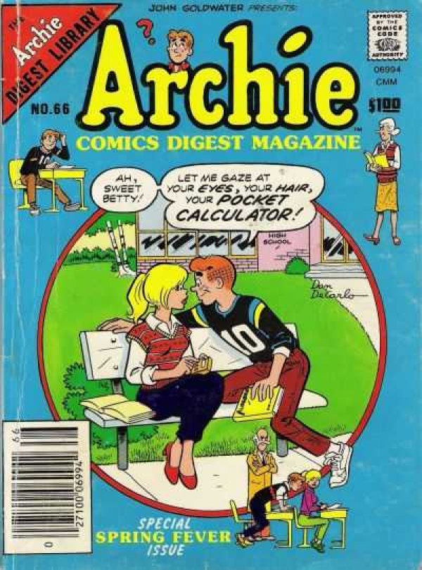 Archie Comics Digest #66 Reviews