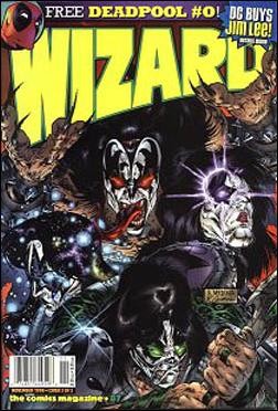 Wizard Magazine #87 Reviews