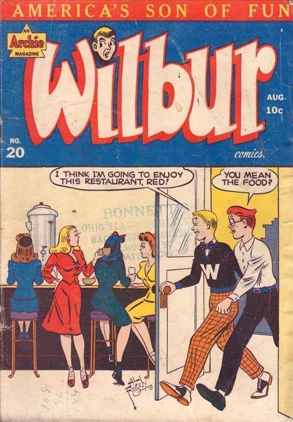 Wilbur Comics #20 Reviews