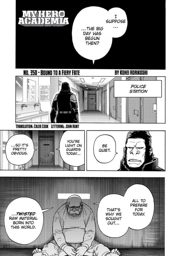My Hero Academia #350 Reviews