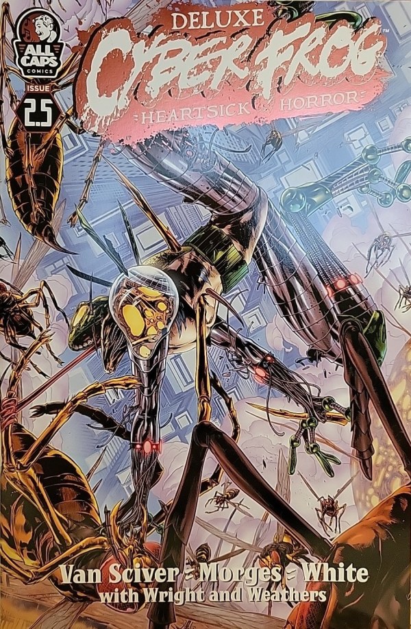CyberFrog #2.5 Heartsick Horror Reviews