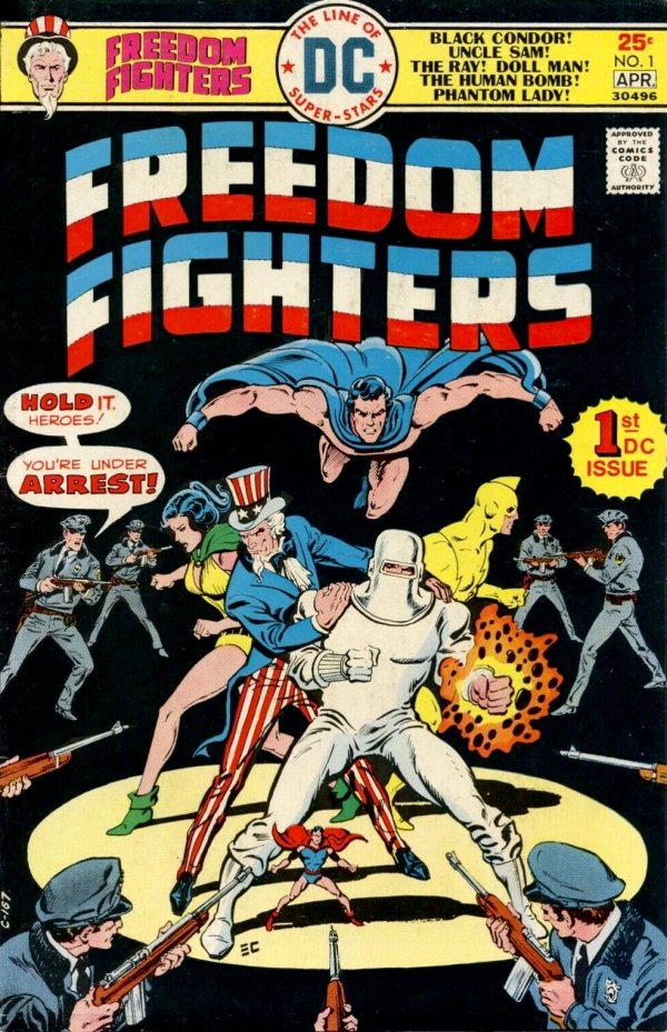 Freedom Fighters #1 Reviews