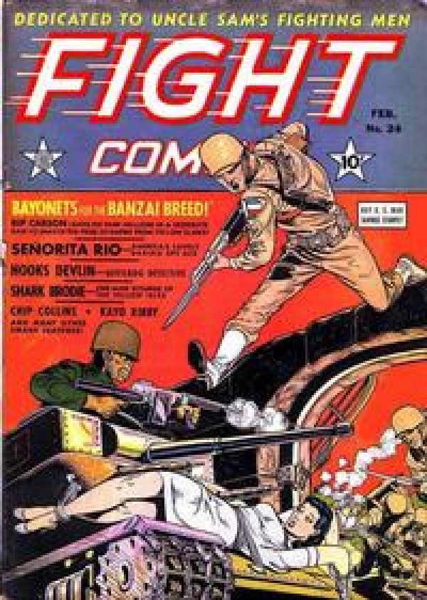 Fight Comics #24 Reviews