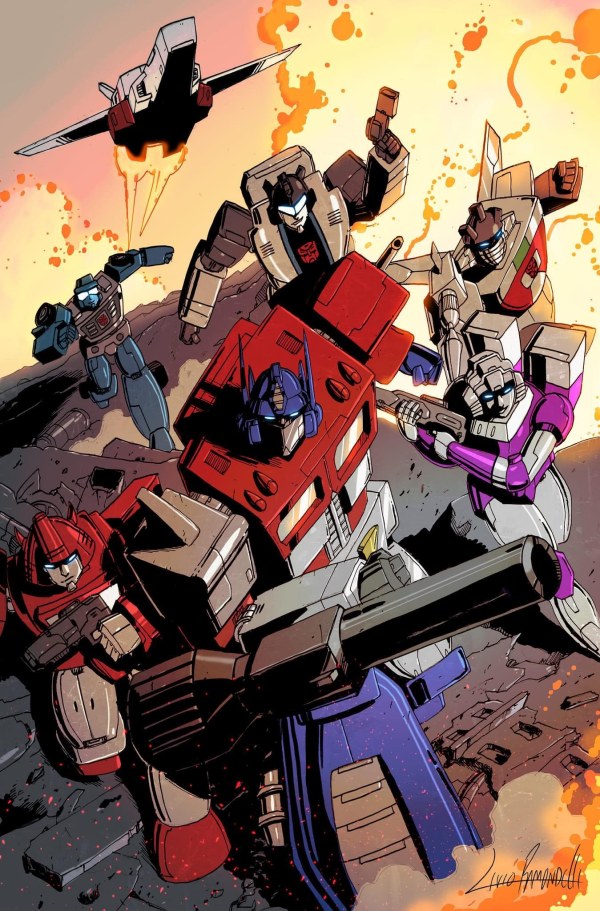 Transformers #14 Reviews