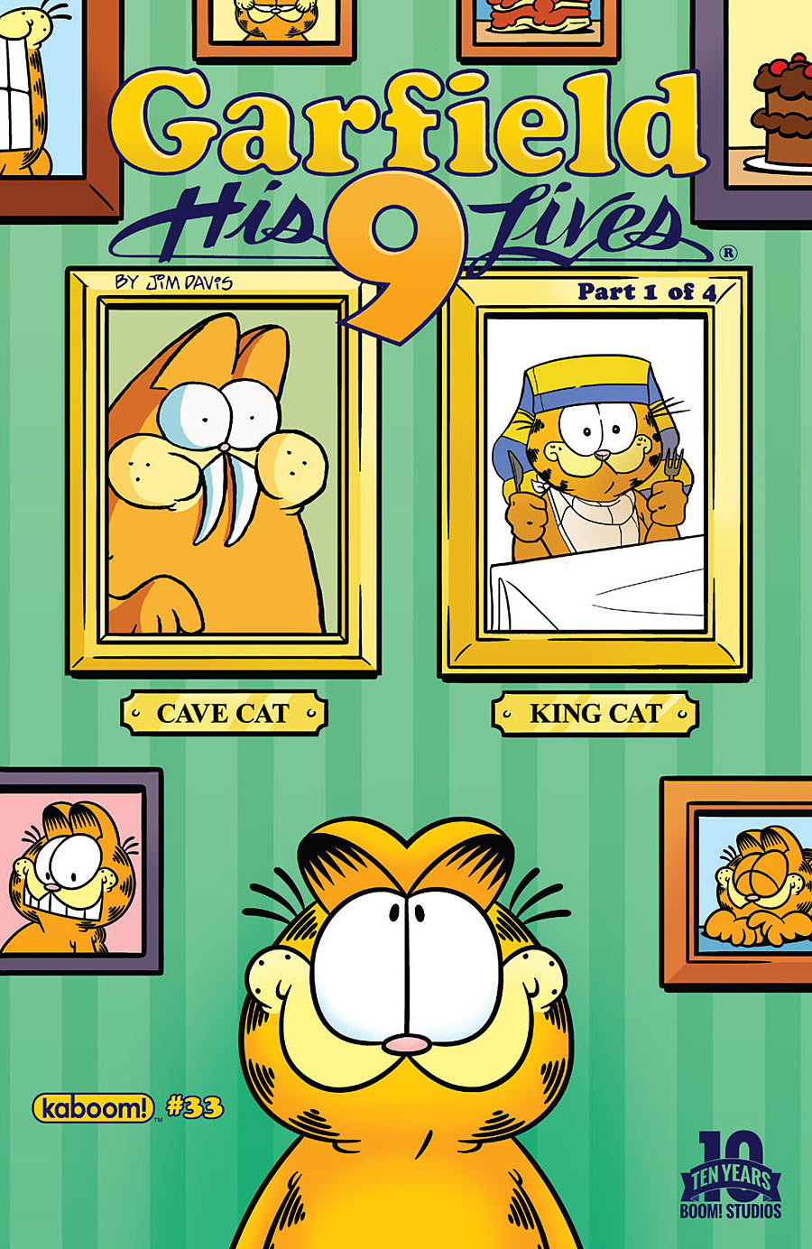 Garfield #33 Reviews