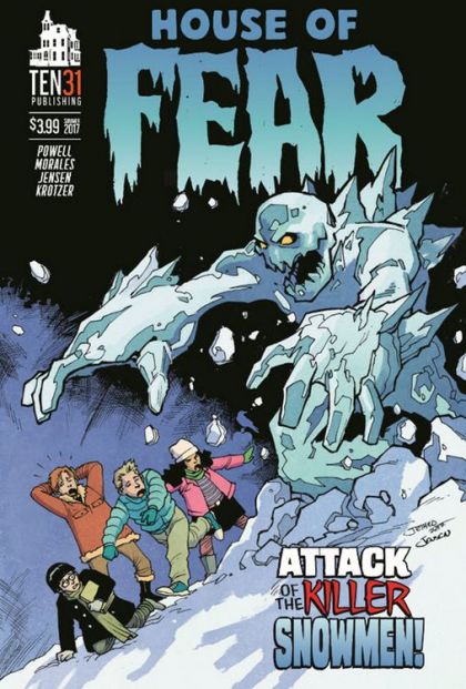 Jethro Morales - Comic Book Creator