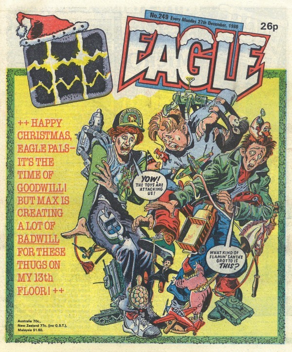 Alan Grant - Comic Book Creator