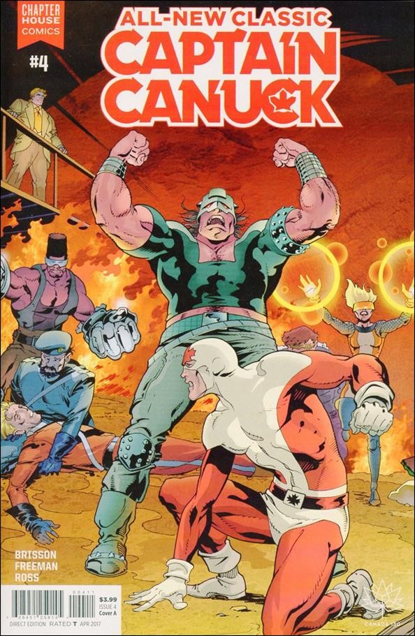 All-New Classic Captain Canuck #4 Reviews