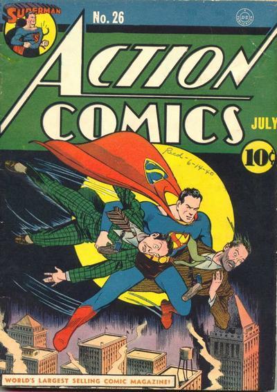 Action Comics #26 Reviews