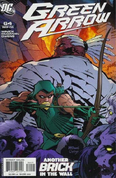 Danny Brickwell (Earth-0) - DC Comics