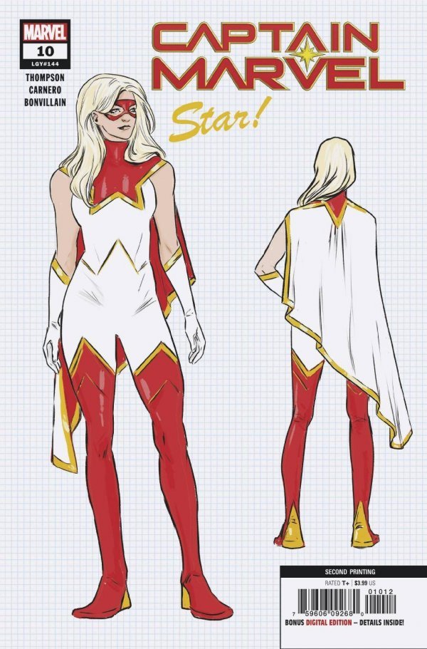 Captain Marvel #10 Reviews