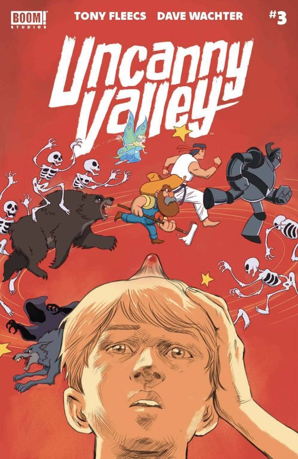 Uncanny Valley #3 Reviews