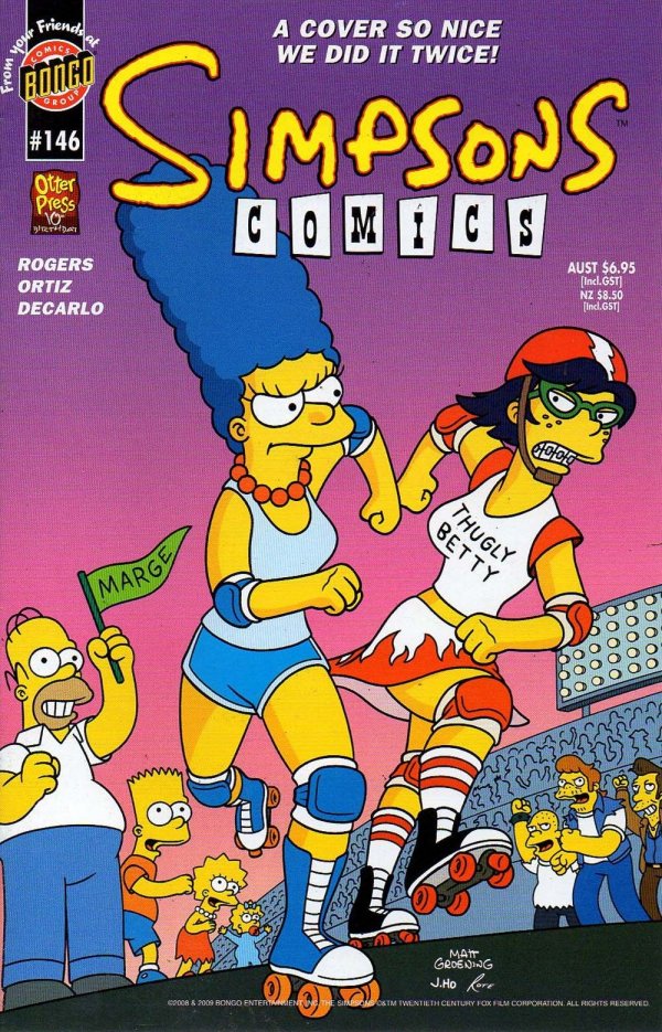 Simpsons Comics #146 Reviews