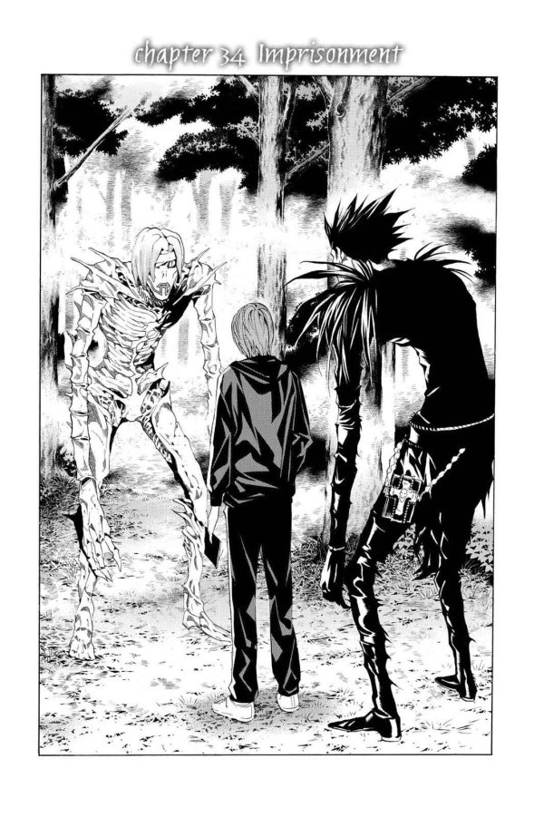 Death Note #34 Reviews