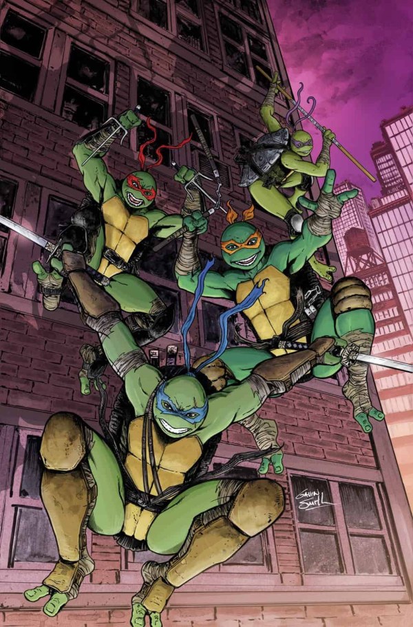 Teenage Mutant Ninja Turtles #1 Reviews