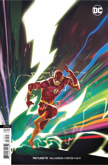The Flash #70 Reviews