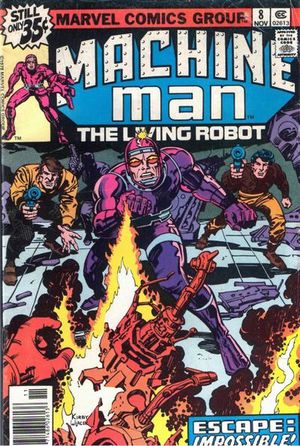 Machine Man #8 Reviews