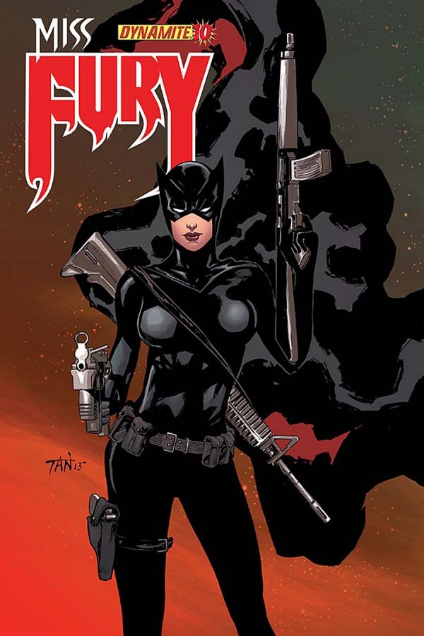 Miss Fury #10 Reviews