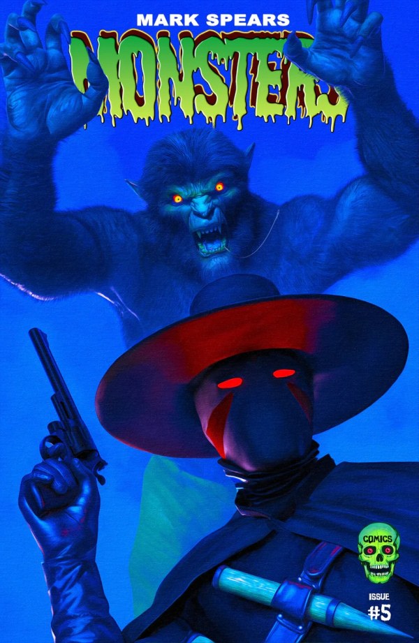 Clint Abbott (Mark Spears Monsters) as Werewolf