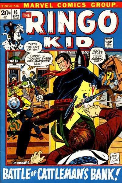 The Ringo Kid #16 Reviews