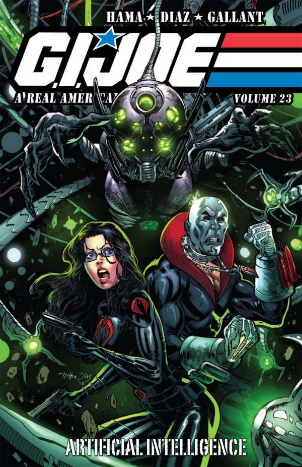 Agent Helix (G.I. Joe) - IDW Publishing