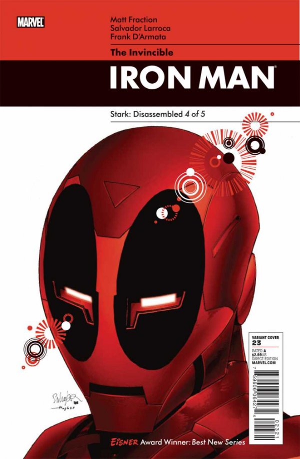 The Invincible Iron Man #23 Reviews