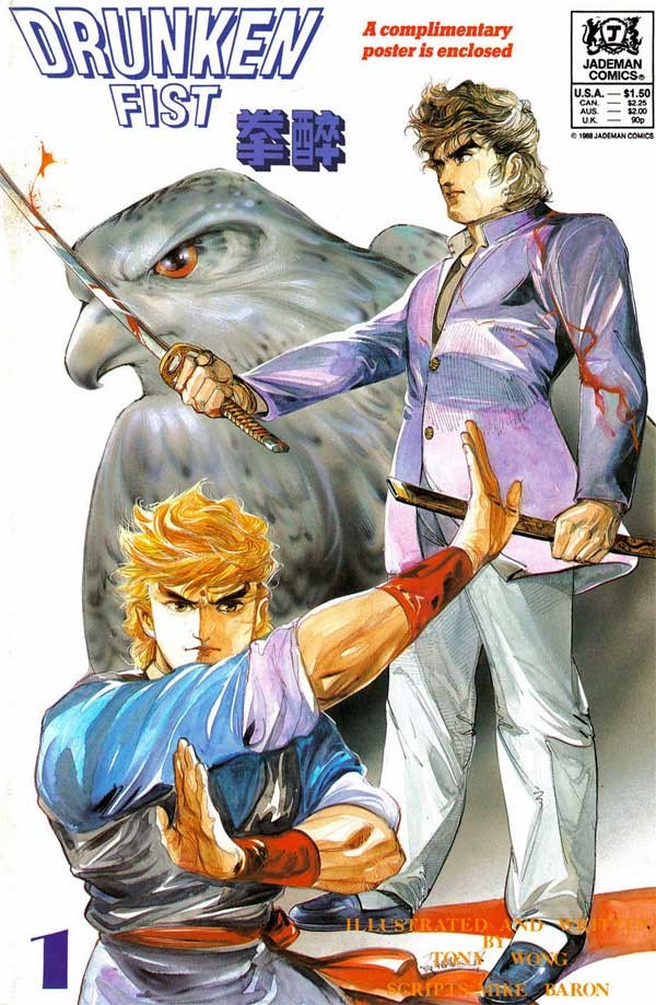 Drunken Fist #1 Reviews