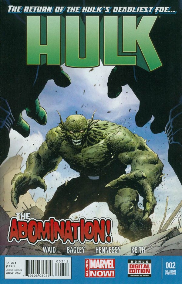 Hulk #2 Reviews