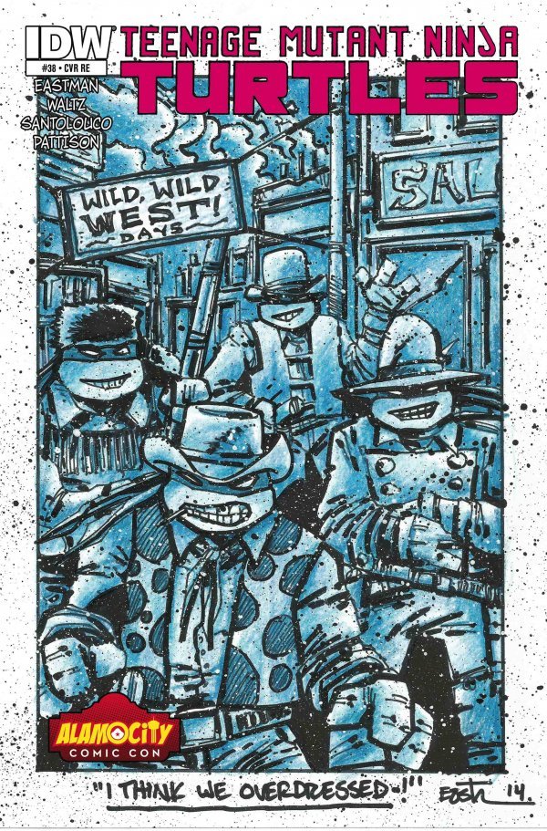 Teenage Mutant Ninja Turtles #38 Reviews