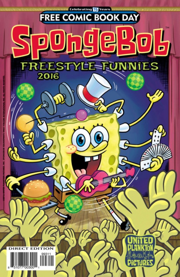 Spongebob Comic Strips