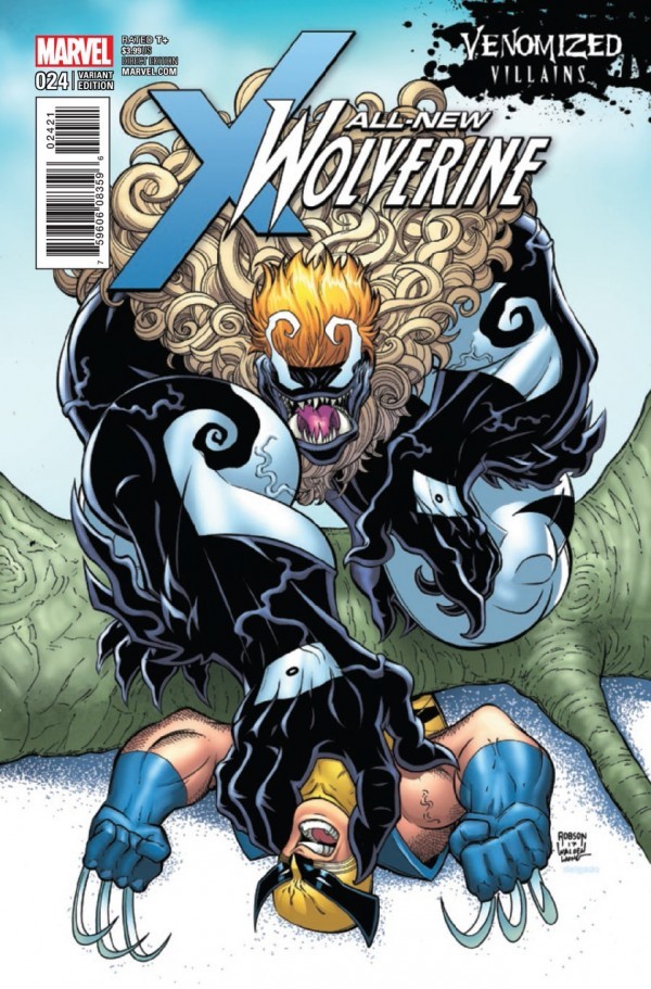 All-New Wolverine #24 Reviews