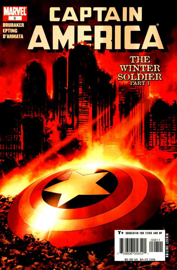 Captain America #8 Reviews