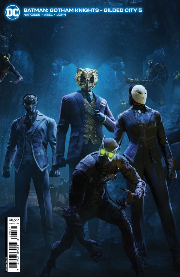 Batman: Gotham Knights - Gilded City #5 Reviews