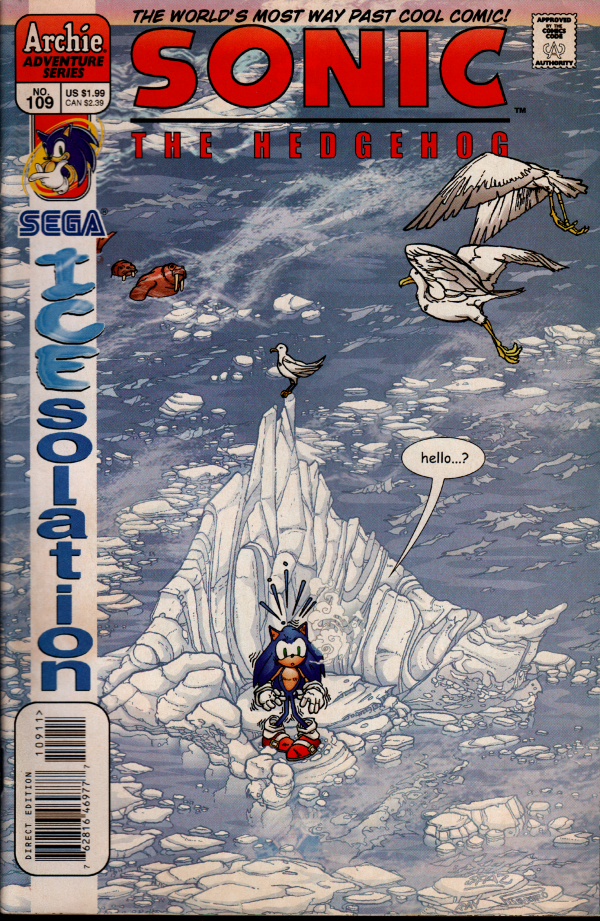 Moonwatcher (Sonic the Hedgehog) - Archie Comics
