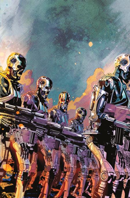 The Terminator: Metal #1 Preview