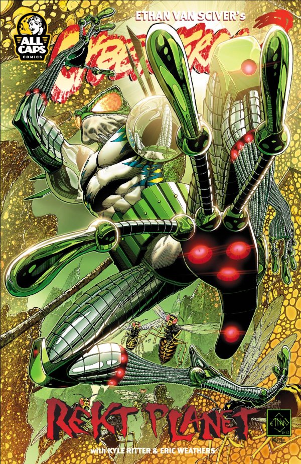 CyberFrog #2 Rekt Planet Reviews