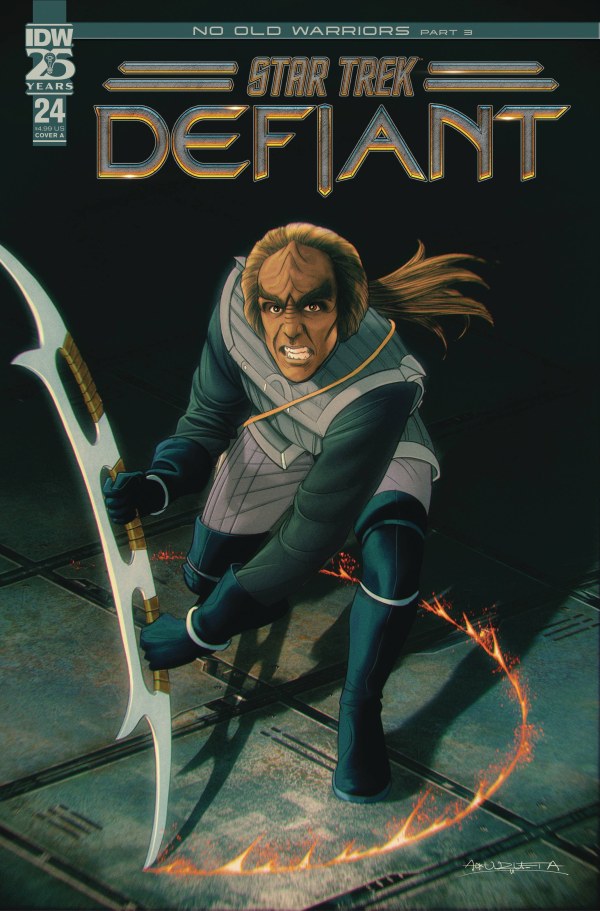 Star Trek: Defiant #24 Preview