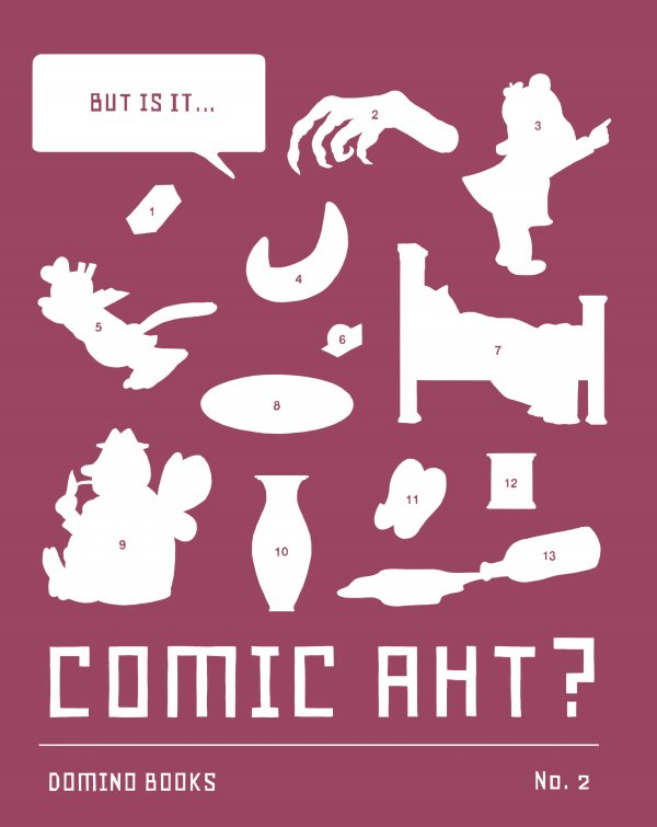 But is it...Comic Aht? #2 Reviews