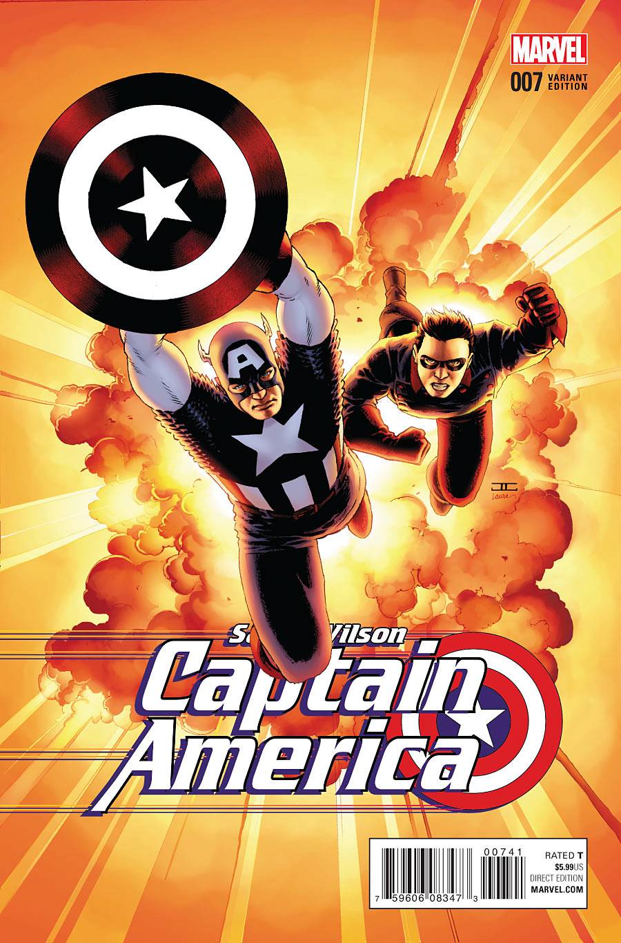 Captain America: Sam Wilson #7 Reviews