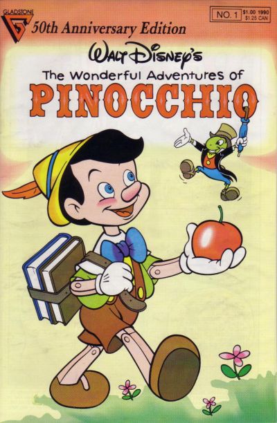 Figaro (Pinocchio) - Disney Comics