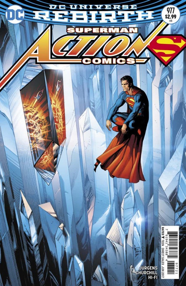 Action Comics #977 Reviews