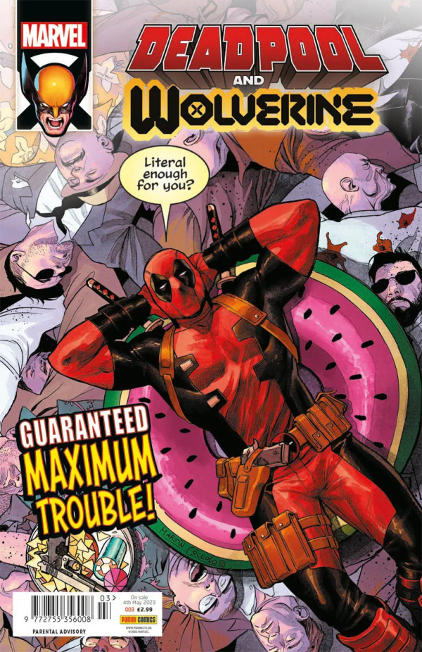 Deadpool and Wolverine #3 Reviews