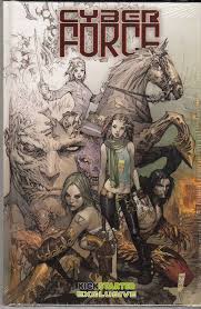 Cyber Force Vol. 1 HC Kickstarter Exclusive Reviews