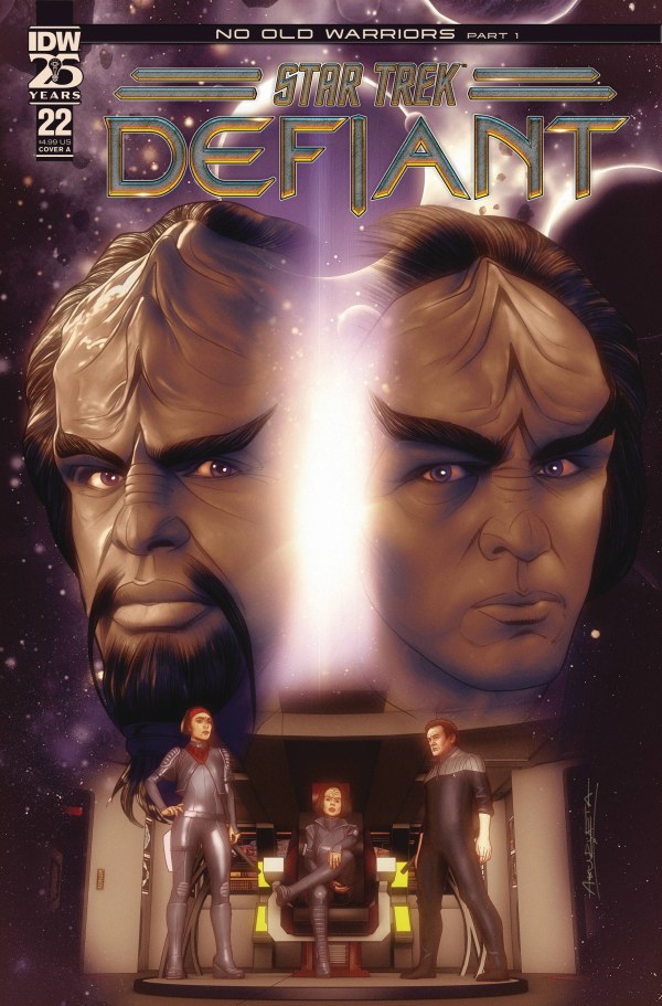 Star Trek: Defiant #22 Preview