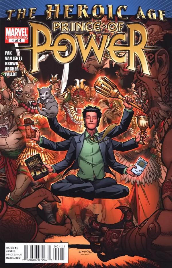 Heroic Age: Prince of Power #4 Reviews