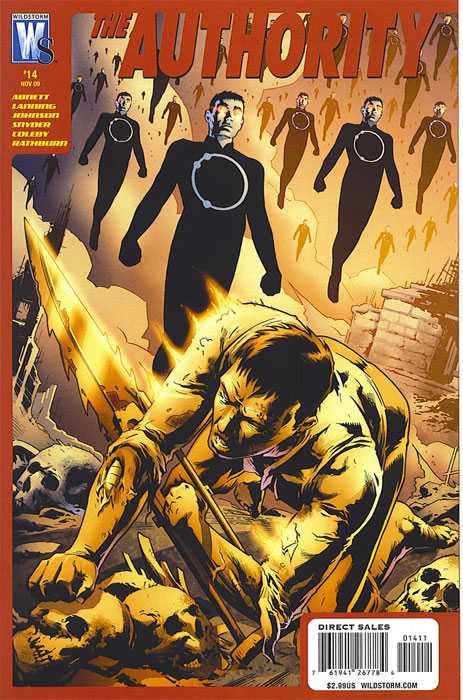 Jack Hawksmoor (Wildstorm) - DC Comics