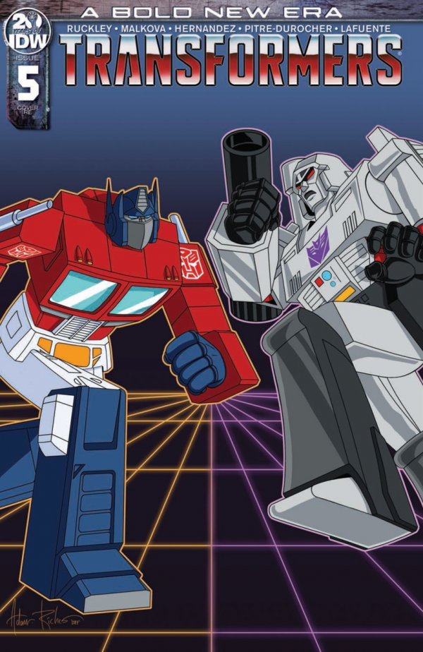 Transformers #5 Reviews