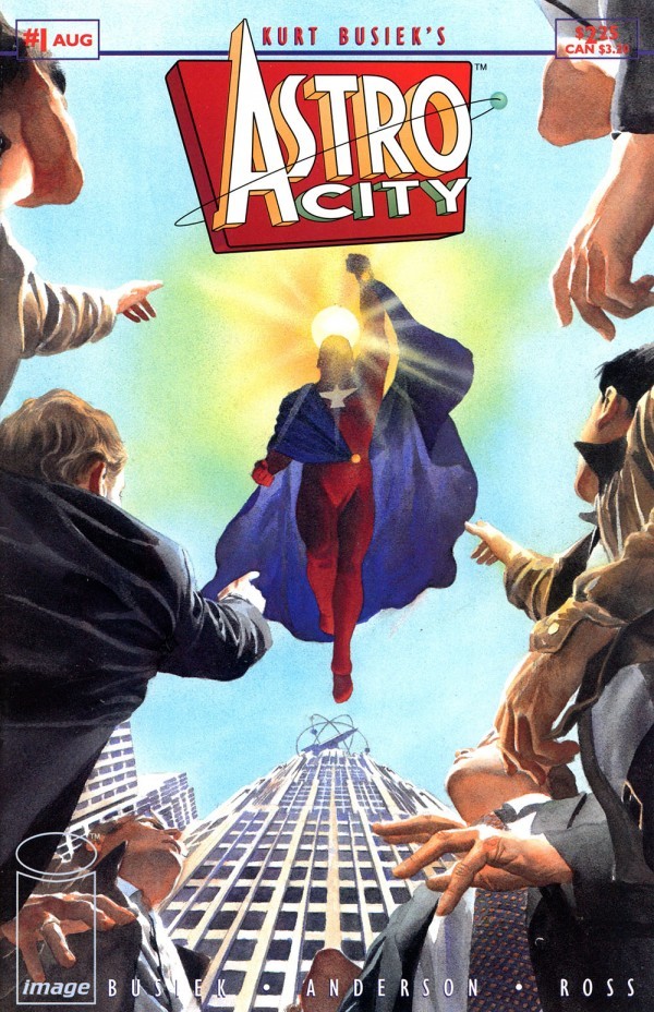 Astro City #1 Reviews
