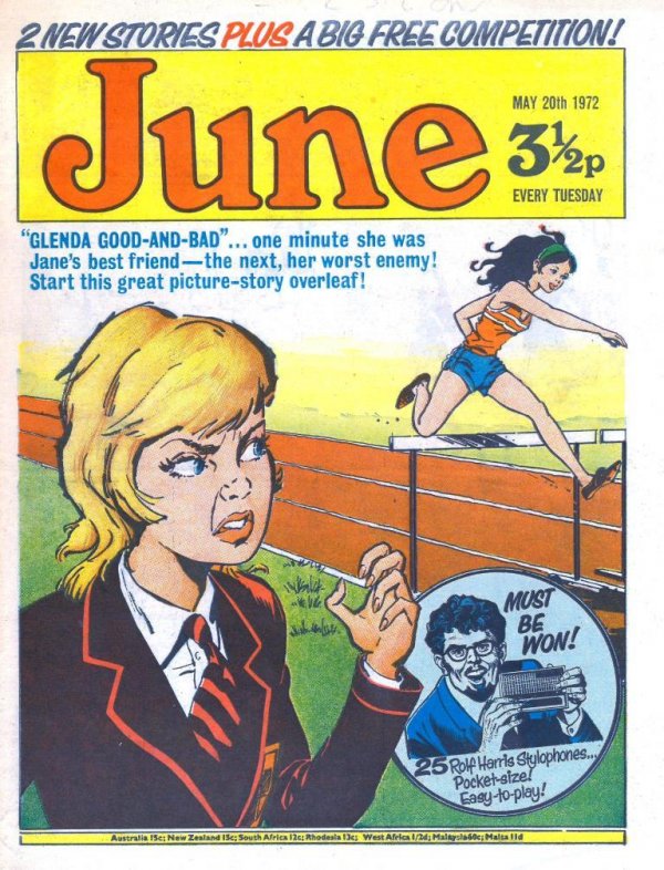 June #May 20th, 1972 Reviews